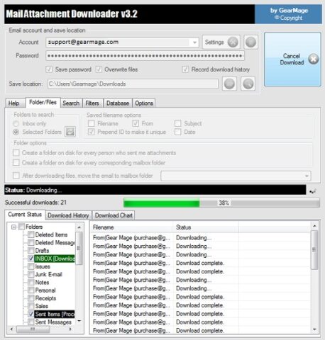 Why Gearmage is the Best Mail Attachment Downloader? Let's Review ...